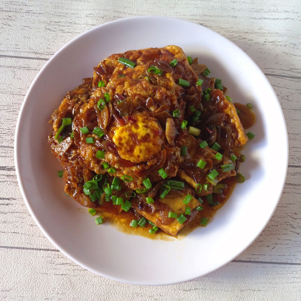 Resep Tahu Telor Masak Kecap Sederhana Rumahan di Yummy App