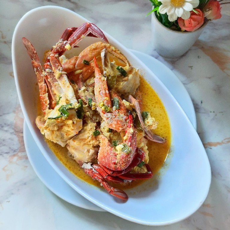 Resep Rajungan Santan Pedas Sederhana Rumahan di Yummy App