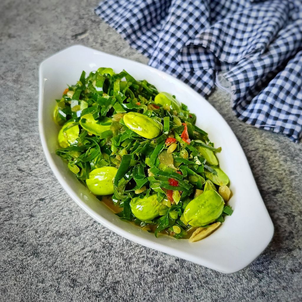 Resep Tumis Daun Kencur Petai Sederhana Rumahan di Yummy App