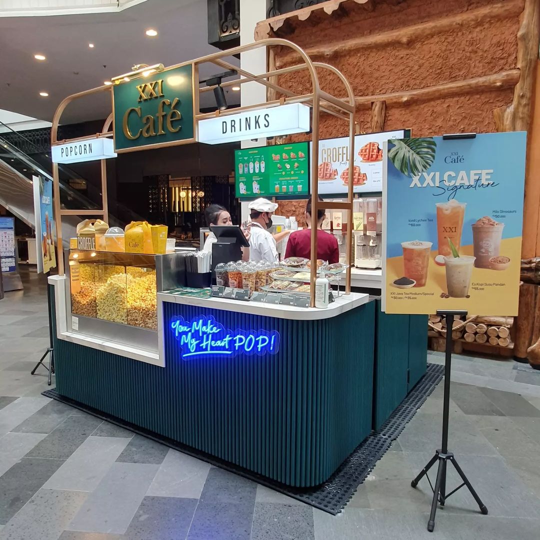 Menu XXI Cafe 2024 dan Harganya: Manjakan Lidah Sambil Nonto