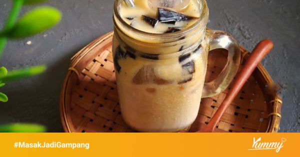 Resep Milk Tea Cincau Sederhana Rumahan Di Yummy App