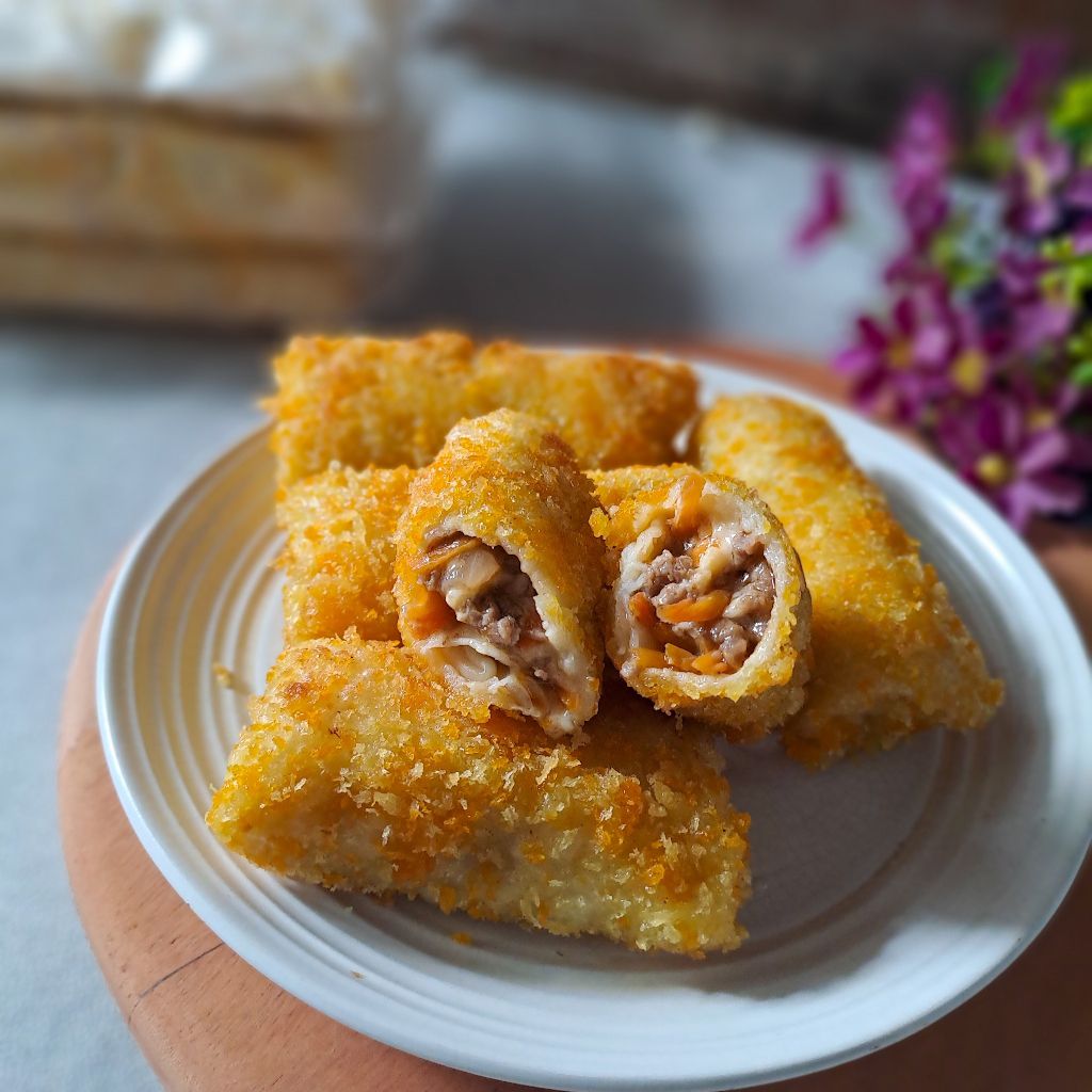 Resep Risol isi Daging Sederhana Rumahan di Yummy App