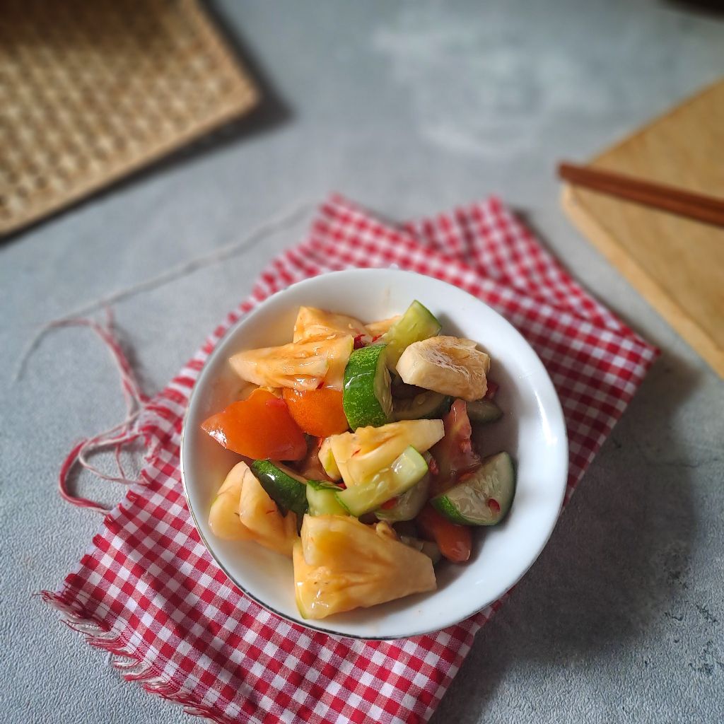 Resep Asinan Sederhana Rumahan di Yummy App