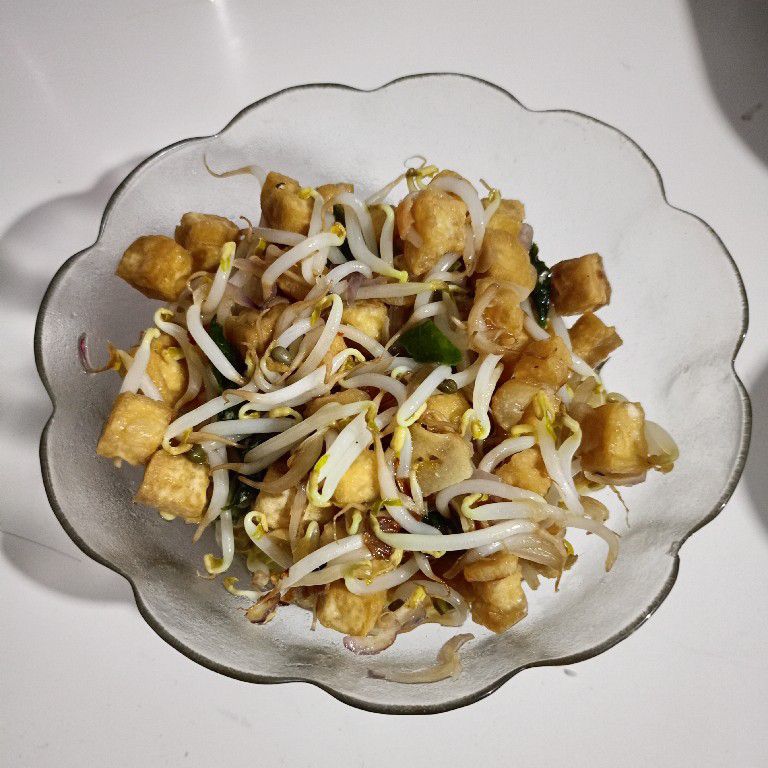Resep Cah Toge Tahu Sederhana Rumahan di Yummy App