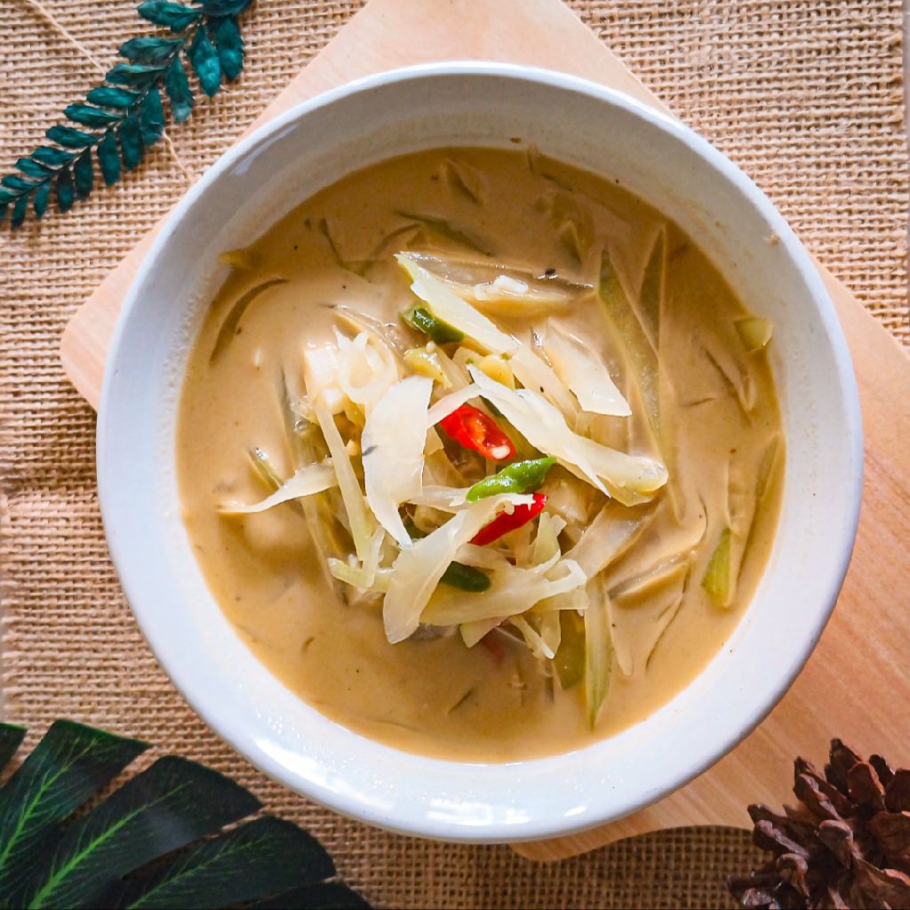 Resep Sayur pepaya muda kuah santan Sederhana Rumahan di Yummy App