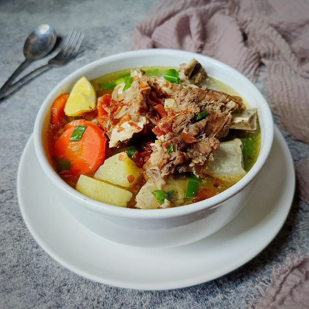 Resep Sop Iga Sapi/Tangkar Sederhana Rumahan di Yummy App