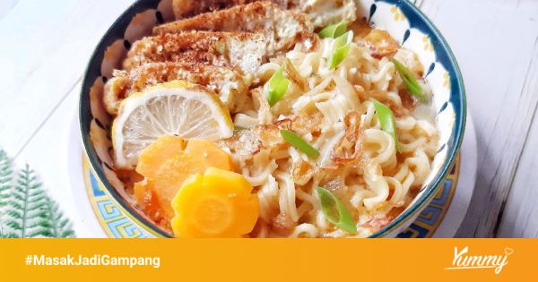Resep Mie Kuah Santan Sederhana Rumahan Di Yummy App