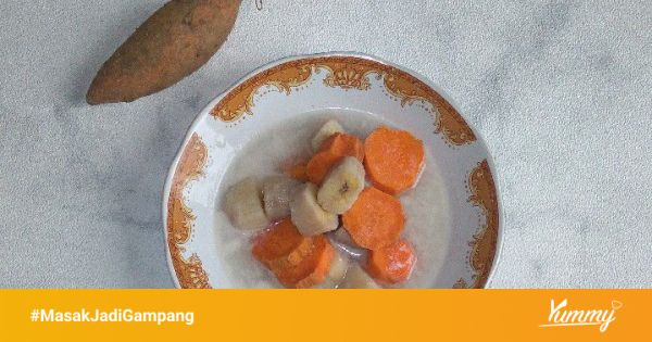Resep Kolak Ubi Pisang Kepok Sederhana Rumahan Di Yummy App