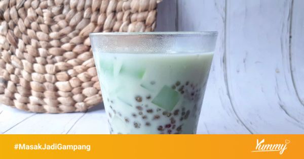 Resep Sago Pandan Sederhana Rumahan Di Yummy App