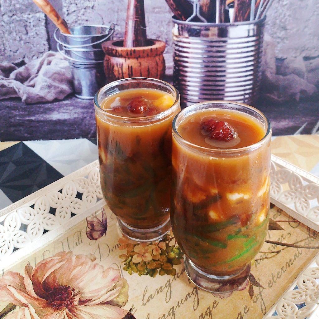 Resep Es Cendol Saus Gula Kurma #1Resep1NasiBungkus2024 Sederhana ...