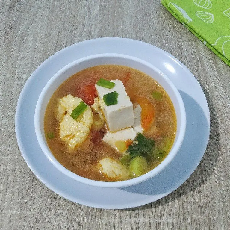 Resep Sup Tahu Telur Tomat Sederhana Rumahan Di Yummy App