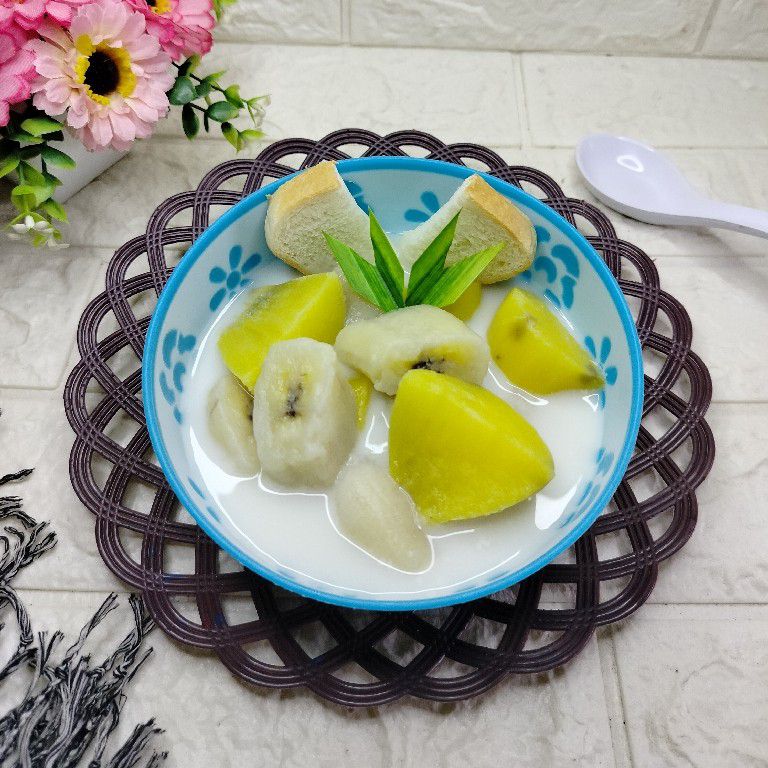 Resep Kolak Pisang Ubi Roti Tawar Sederhana Rumahan di Yummy App