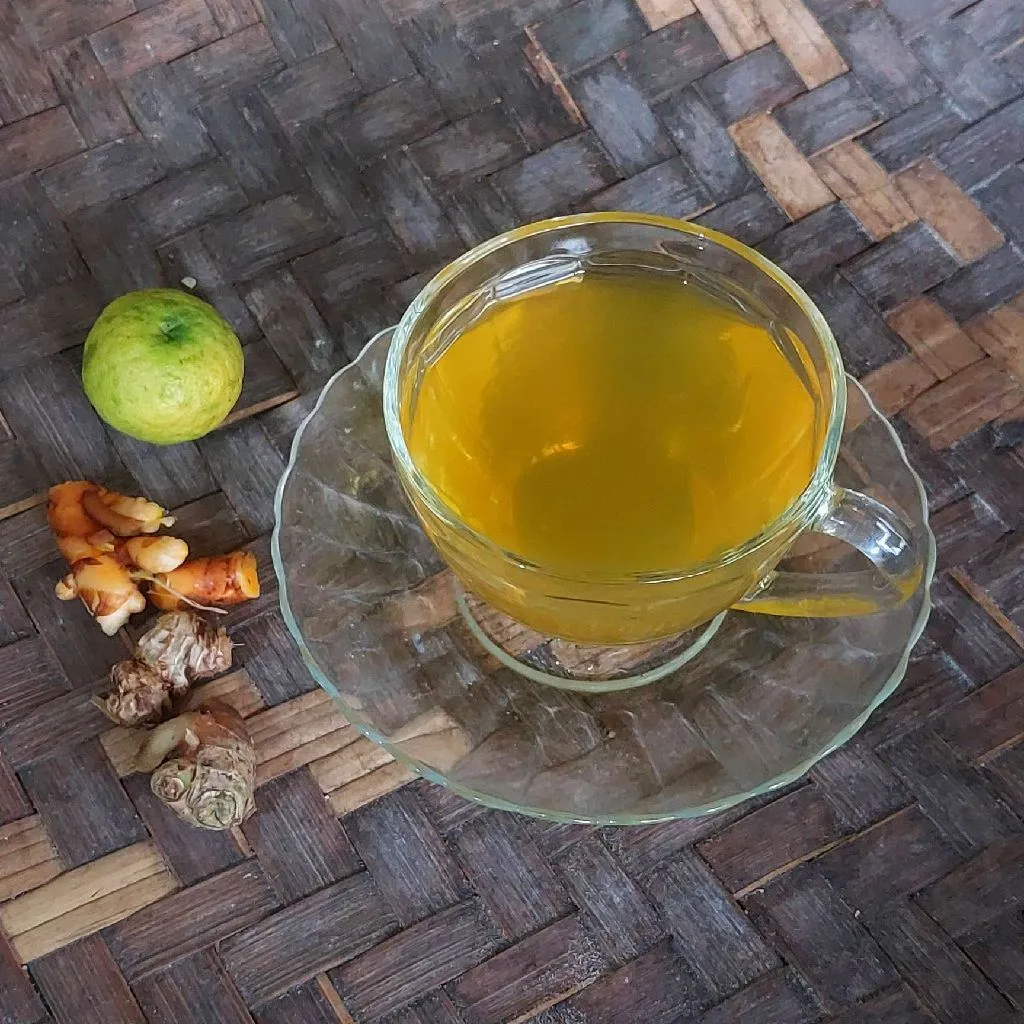 Resep Wedang Jahe Kunyit #1Resep1NasiBungkus2024 Sederhana Rumahan di Yummy App