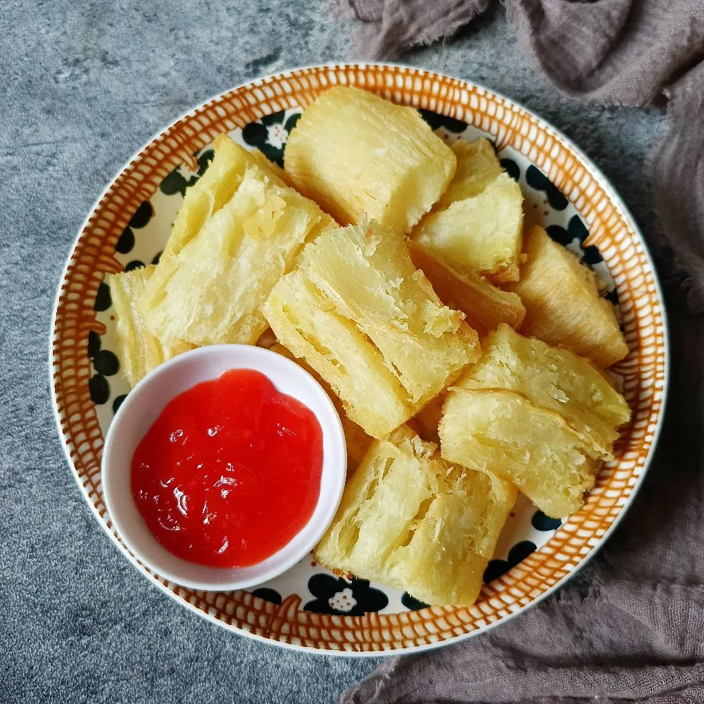 Resep Singkong Goreng Empuk #1Resep1NasiBungkus2024 Sederhana Rumahan di Yummy App