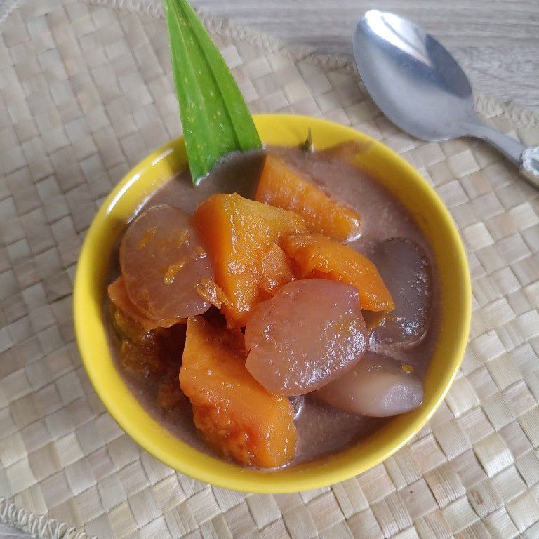 Resep Kolak labu kolang kaling Sederhana Rumahan di Yummy App
