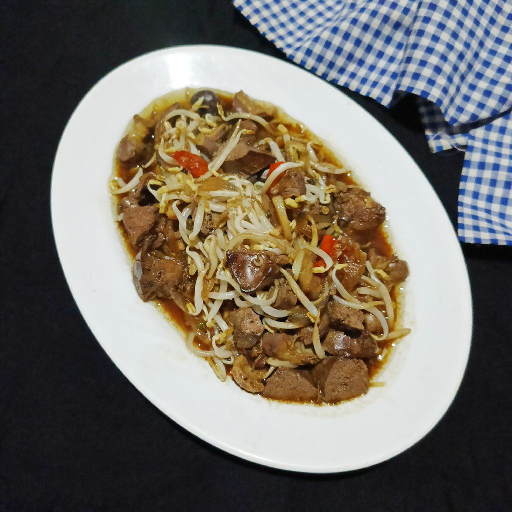 Resep Oseng Hati Ampela Tauge Sederhana Rumahan di Yummy App
