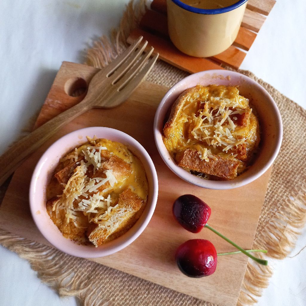 Resep Puding Roti Pisang Sederhana Rumahan di Yummy App