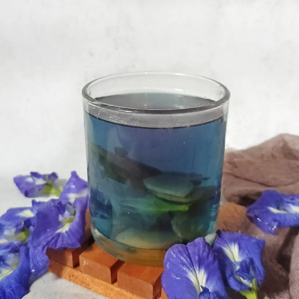 Resep Teh Bunga Telang Jahe Madu #1Resep1NasiBungkus2024 Sederhana Rumahan di Yummy App