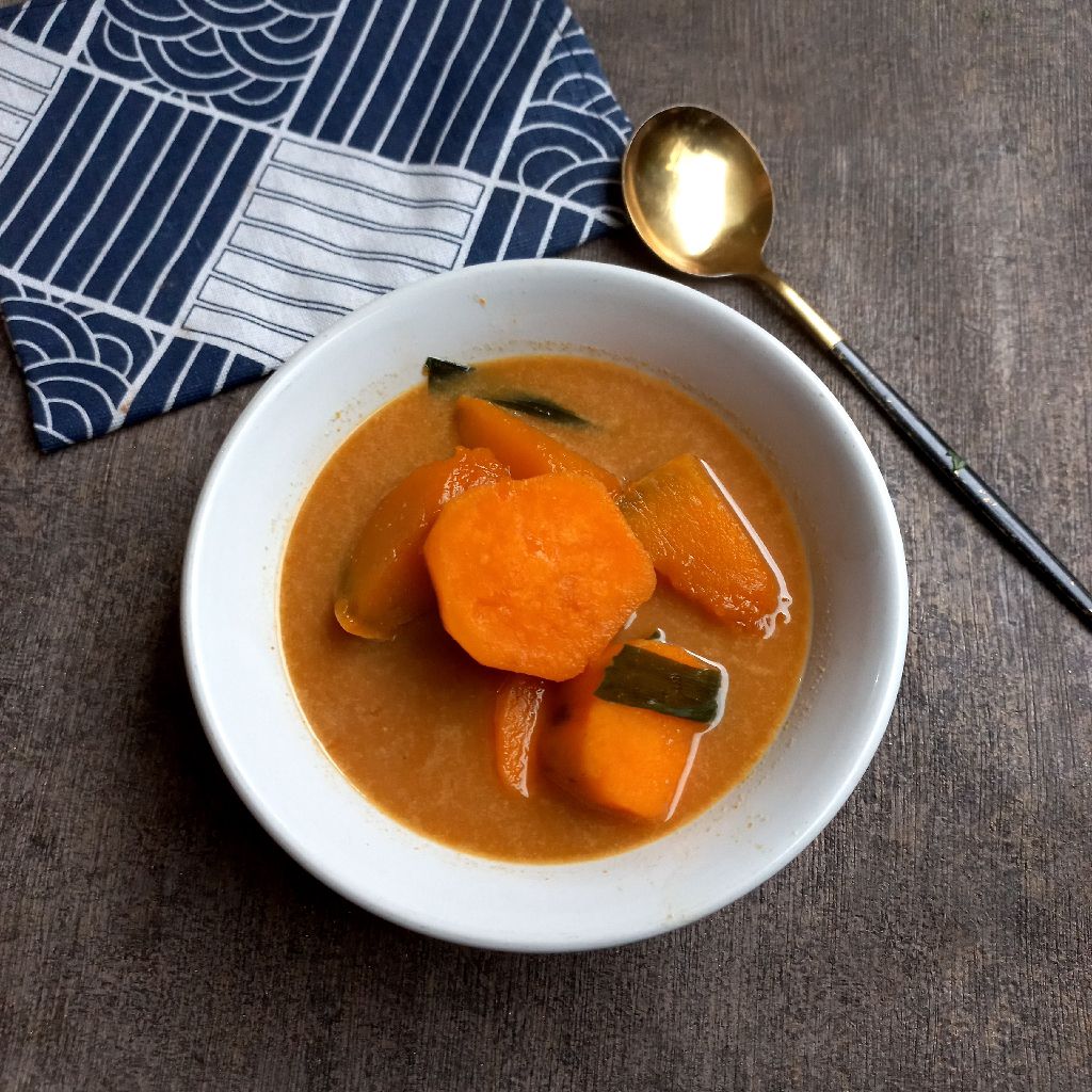 Resep Kolak Labu Kuning Ubi Jalar Sederhana Rumahan di Yummy App