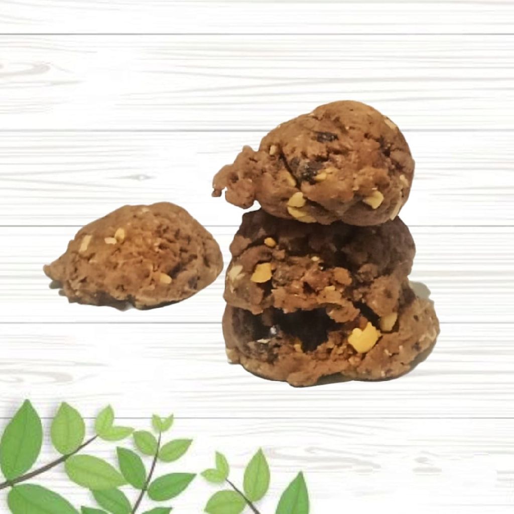 Resep Soft Cookies Coklat Kacang Sederhana Rumahan di Yummy App
