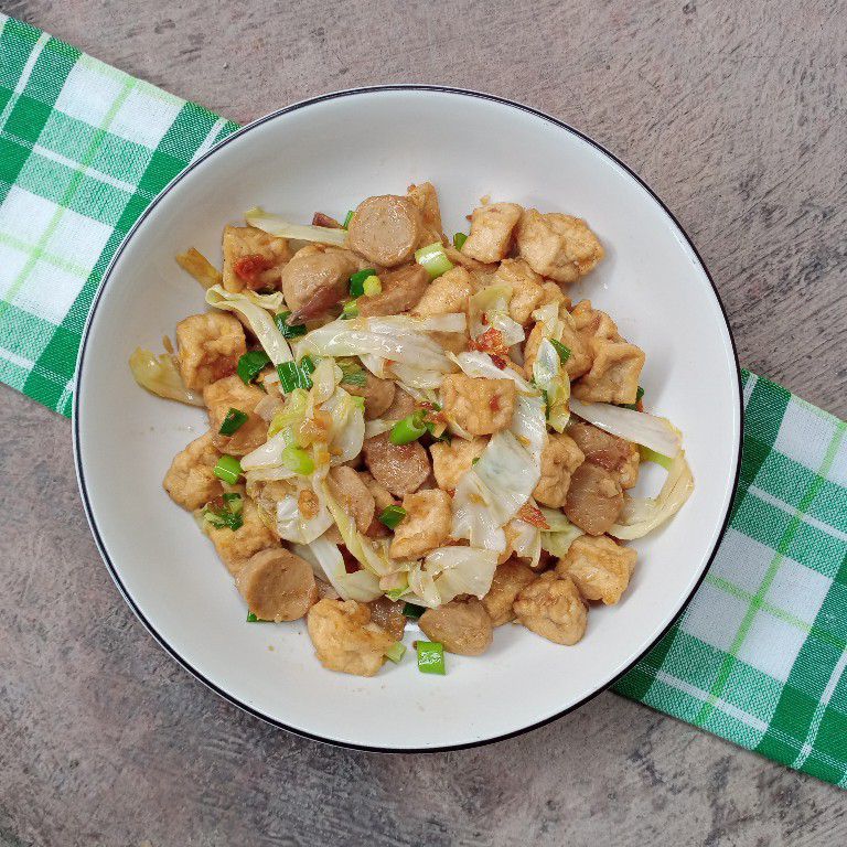 Resep Oseng Kubis Bakso Tahu Sederhana Rumahan di Yummy App