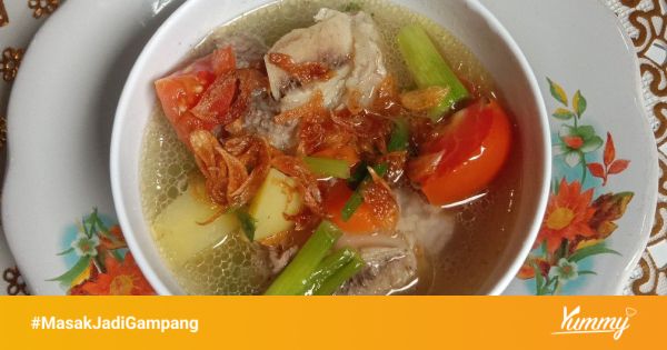 Resep Sop Iga Sederhana Rumahan Di Yummy App