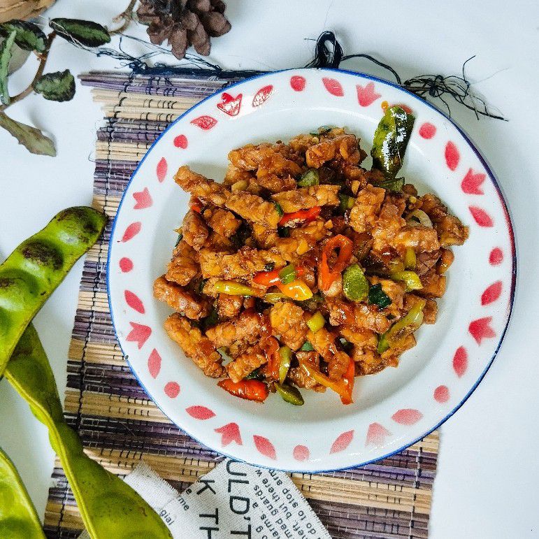 Resep Oseng Tempe Pete Sederhana Rumahan di Yummy App