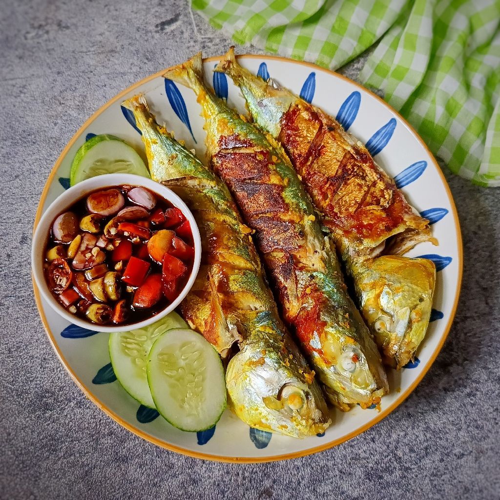 Resep Kembung Bakar Sambal Kecap Sederhana Rumahan di Yummy App