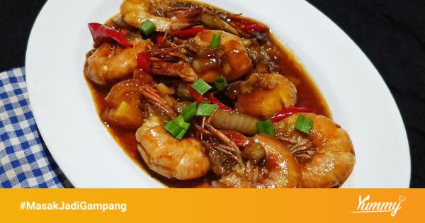 Resep Udang Saus Tiram Sederhana Rumahan Di Yummy App