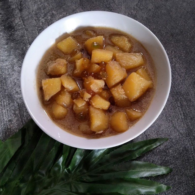 Resep Kolak Ubi Sagu Mutiara Sederhana Rumahan di Yummy App