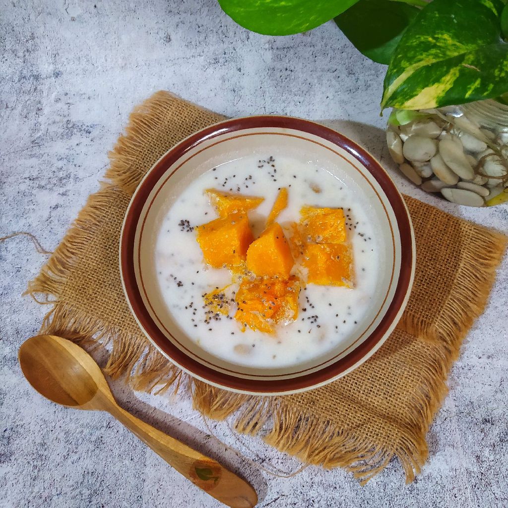 Resep Kolak Labu Kuning Selasih Sederhana Rumahan di Yummy App