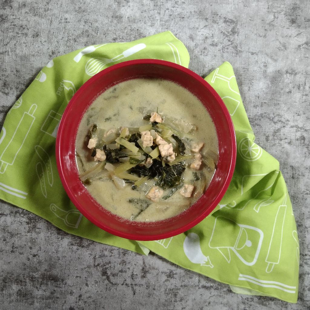 Resep Sayur Labu Tempe Santan Sederhana Rumahan di Yummy App
