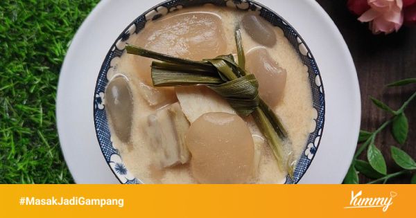 Resep Kolak Ubi Kolang Kaling Creamy Sederhana Rumahan Di Yummy App