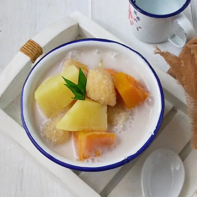Resep Kolak Ubi Pisang Labu Kuning Sederhana Rumahan Di Yummy App