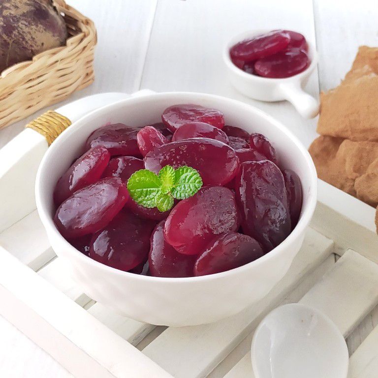 Resep Manisan Kolang-Kaling Bit Merah Sederhana Rumahan di Yummy App