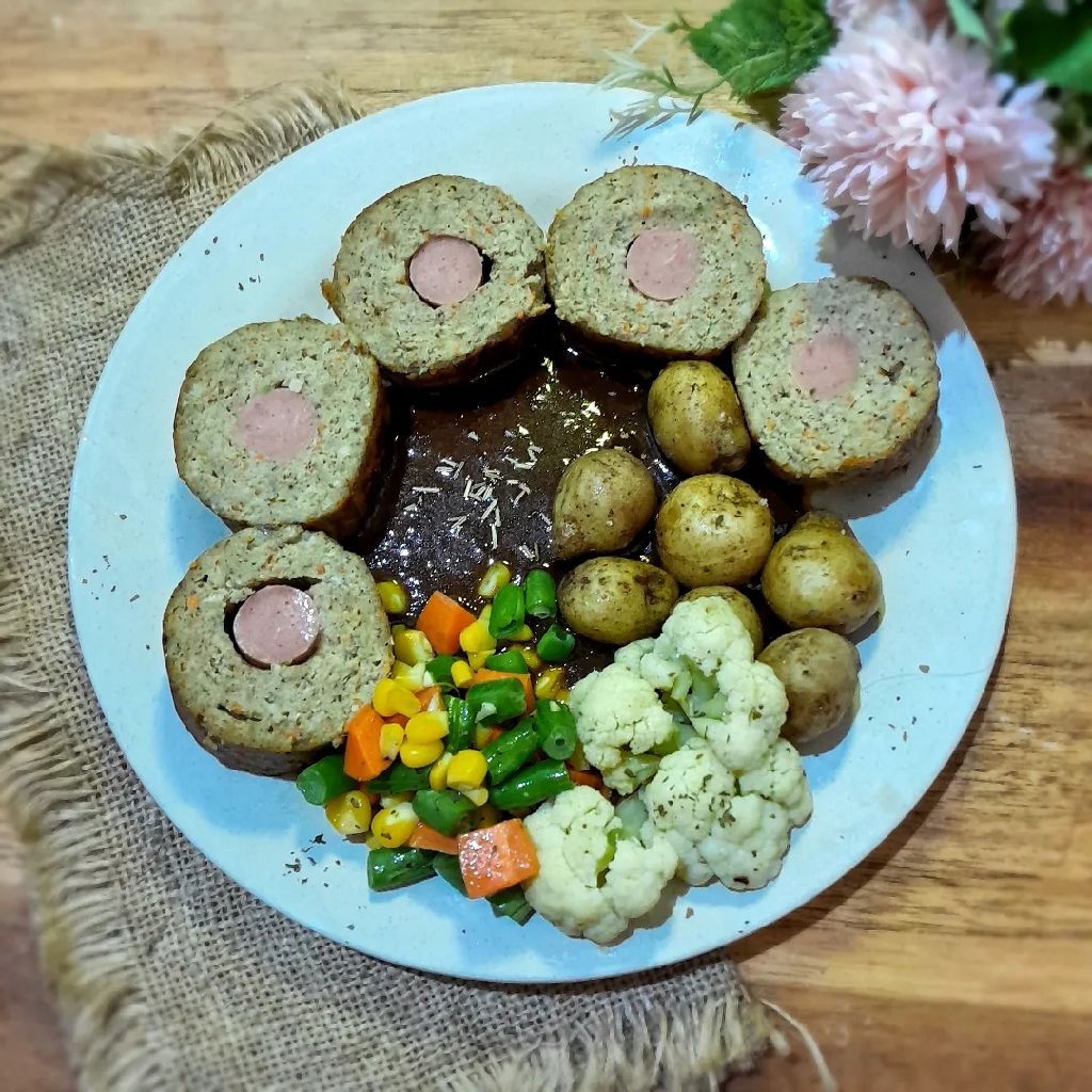 Resep Galantin Ayam Saus Malbi Palembang Sederhana Rumahan di Yummy App