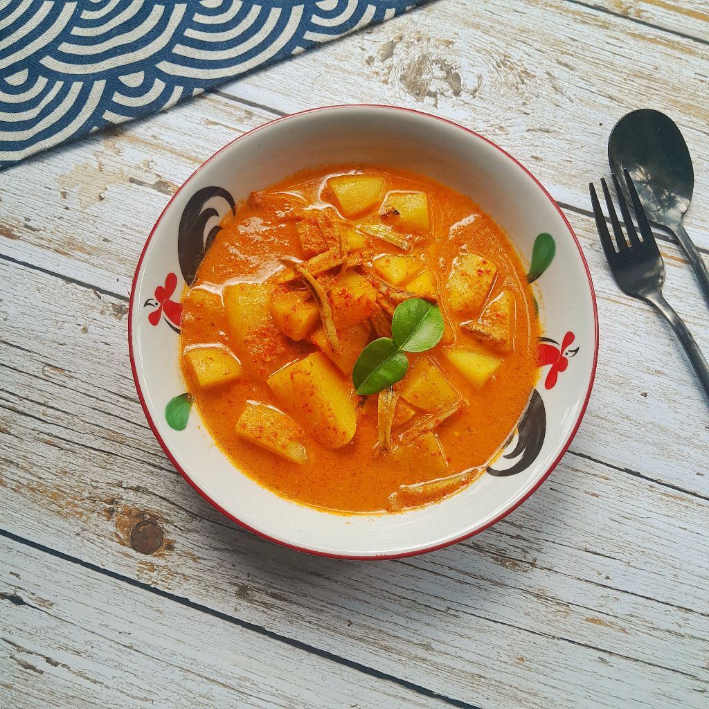 Resep Gulai Kentang Teri Sederhana Rumahan di Yummy App
