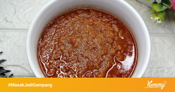 Resep Sambal Bakaran Sederhana Rumahan Di Yummy App