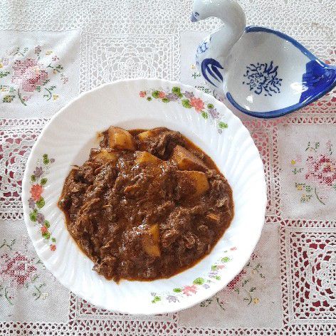 Resep Rendang Kerang Kentang Sederhana Rumahan di Yummy App