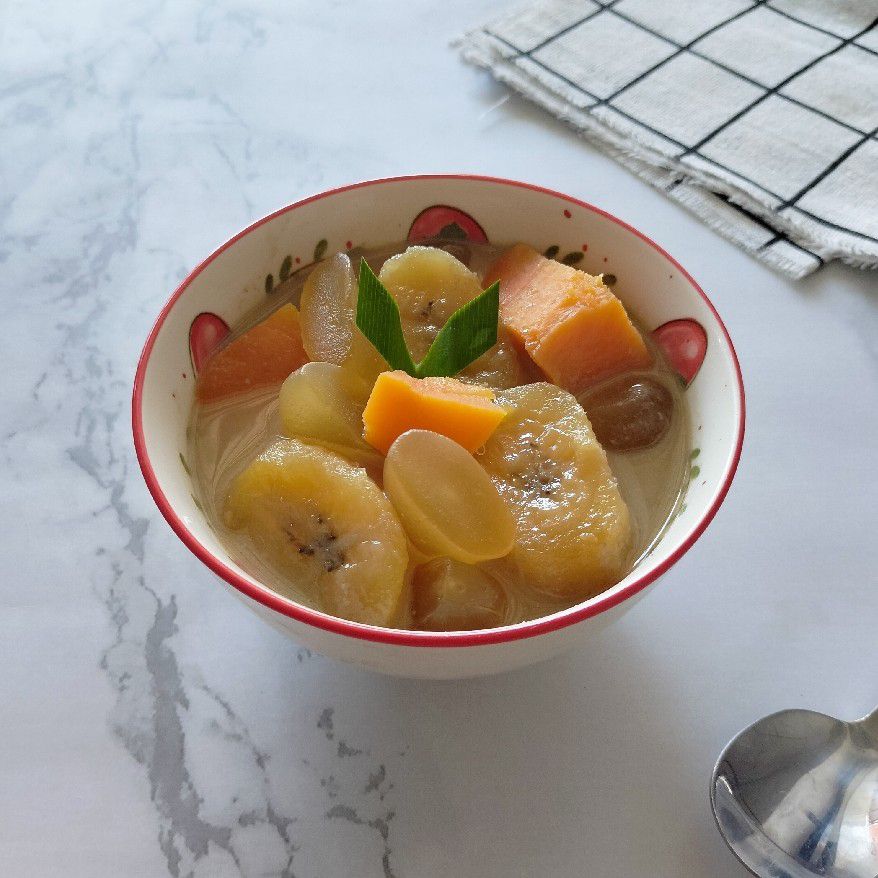 Resep Kolak Pisang Ubi Kolang Kaling Sederhana Rumahan di Yummy App