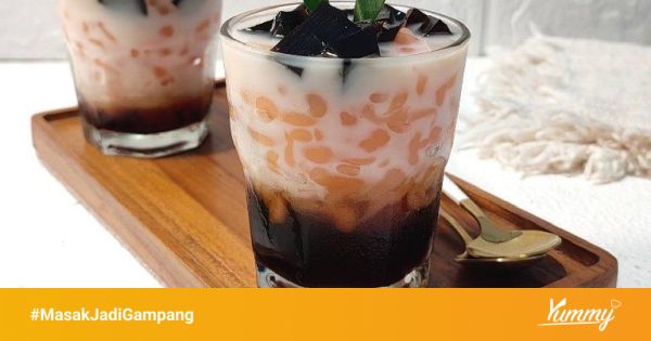 Resep Es Dawet Jelly Cincau Creamy Sederhana Rumahan Di Yummy App