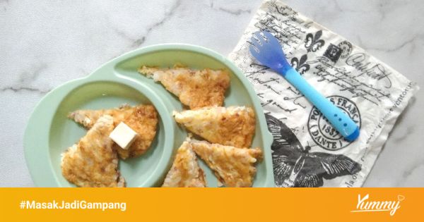 Resep Pizza Mpasi Sederhana Rumahan Di Yummy App