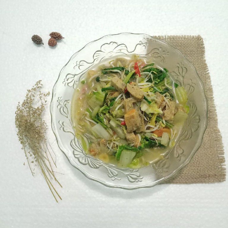 Resep Tumis Sayur Oncom Sederhana Rumahan di Yummy App