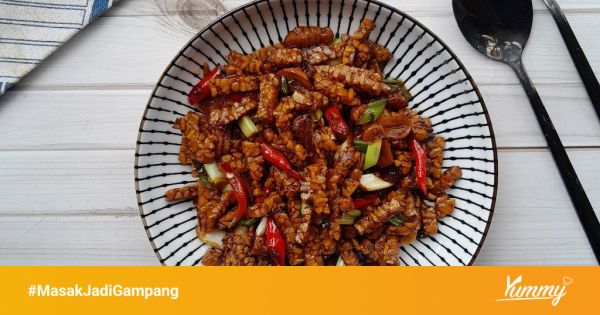 Resep Oseng Tempe Kecap Sederhana Rumahan di Yummy App Resep Oseng Tempe Kecap Sederhana Rumahan di Yummy App