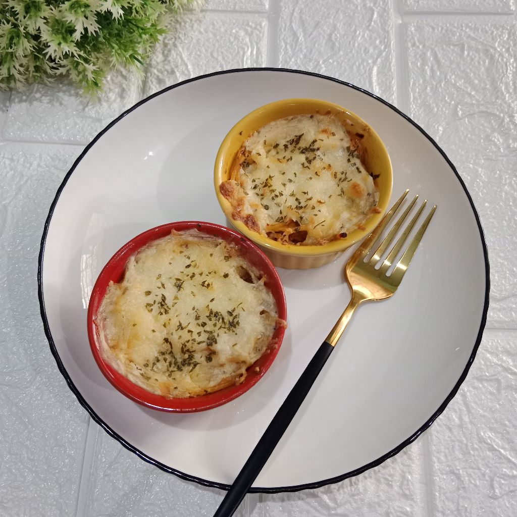 Resep Spaghetti Brulee Sederhana Rumahan di Yummy App