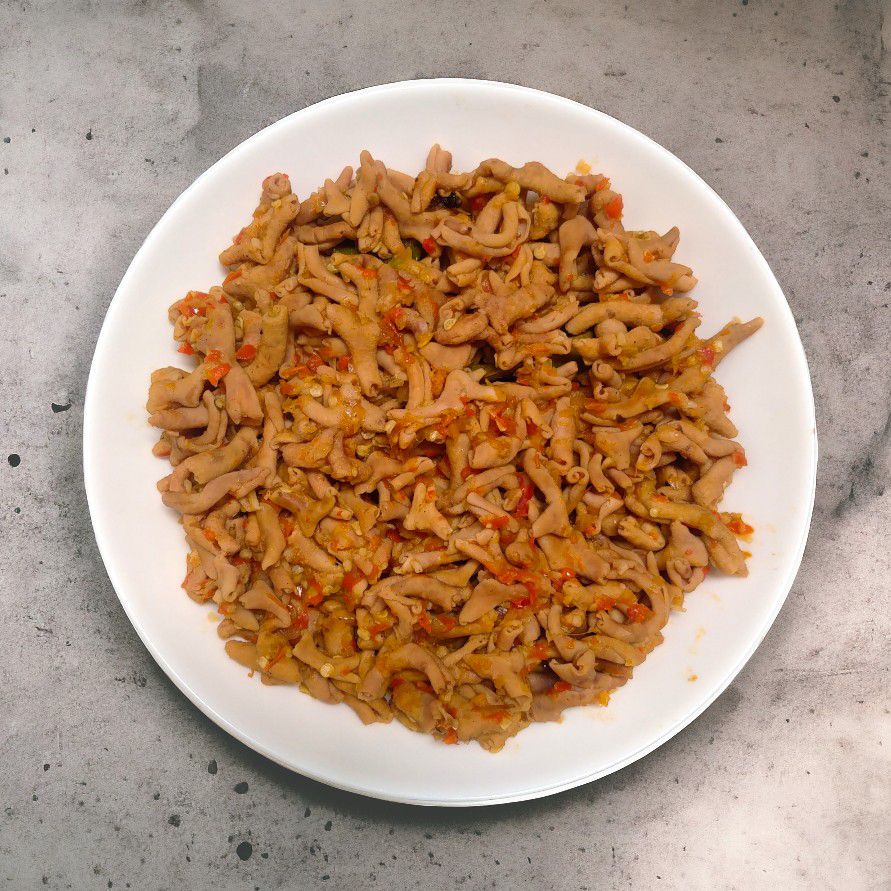 Resep Tumis Usus Ayam Balado Sederhana Rumahan di Yummy App