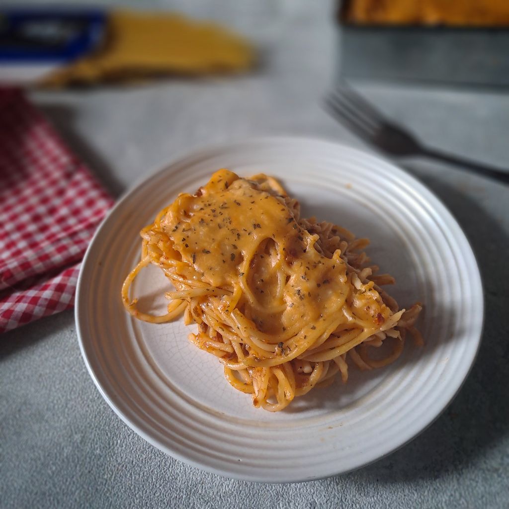 Resep Spaghetti Brulee Simple Sederhana Rumahan di Yummy App