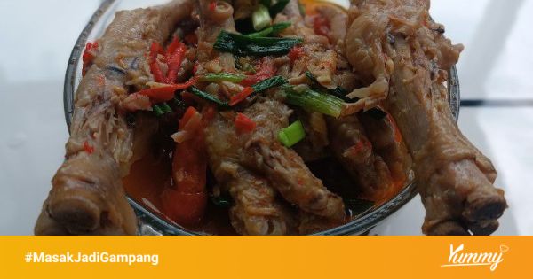Resep Ceker Kuah Mercon Sederhana Rumahan Di Yummy App