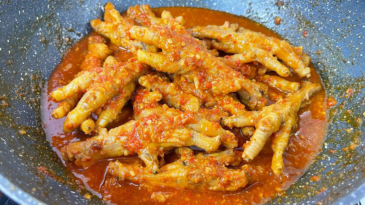 7 Resep Ceker Mercon Nikmat dan Bikin Nagih