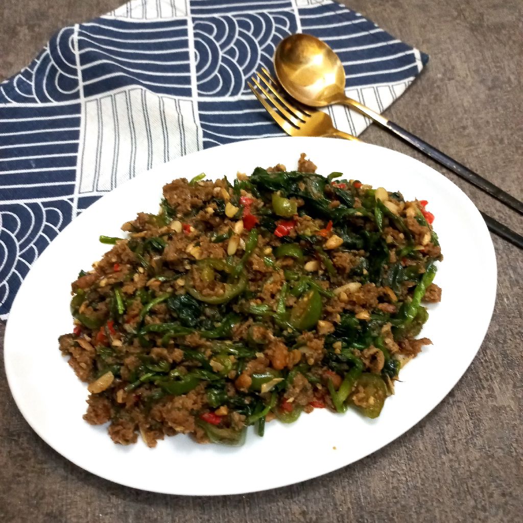 Resep Genjer Masak Oncom Cabe Gendot Sederhana Rumahan di Yummy App